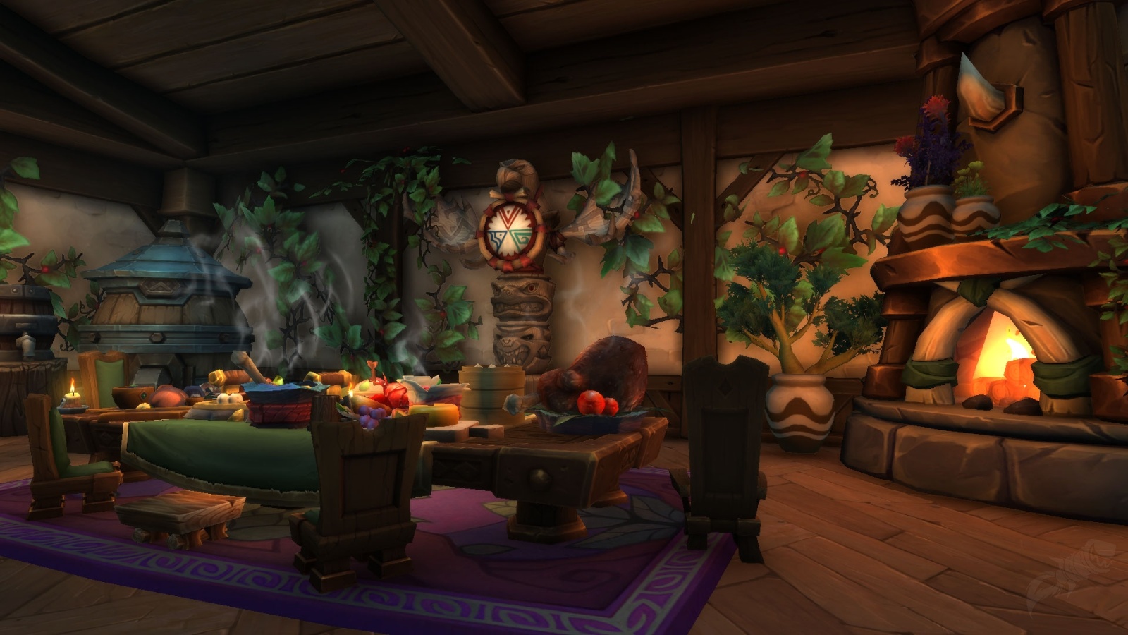 My Cozy Kitchen - World of Warcraft