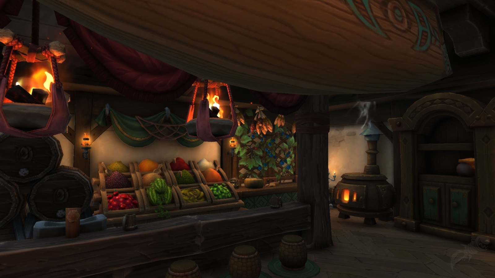 My Cozy Kitchen - World of Warcraft