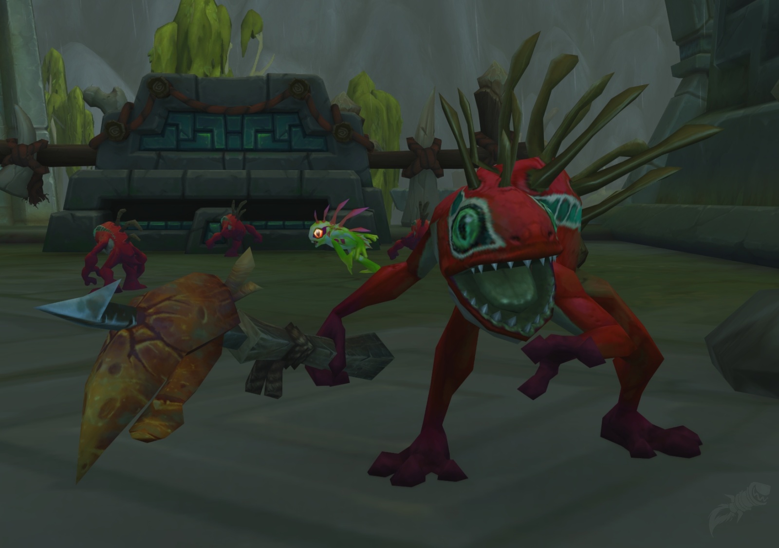 Murloc Protector - NPC - World of Warcraft