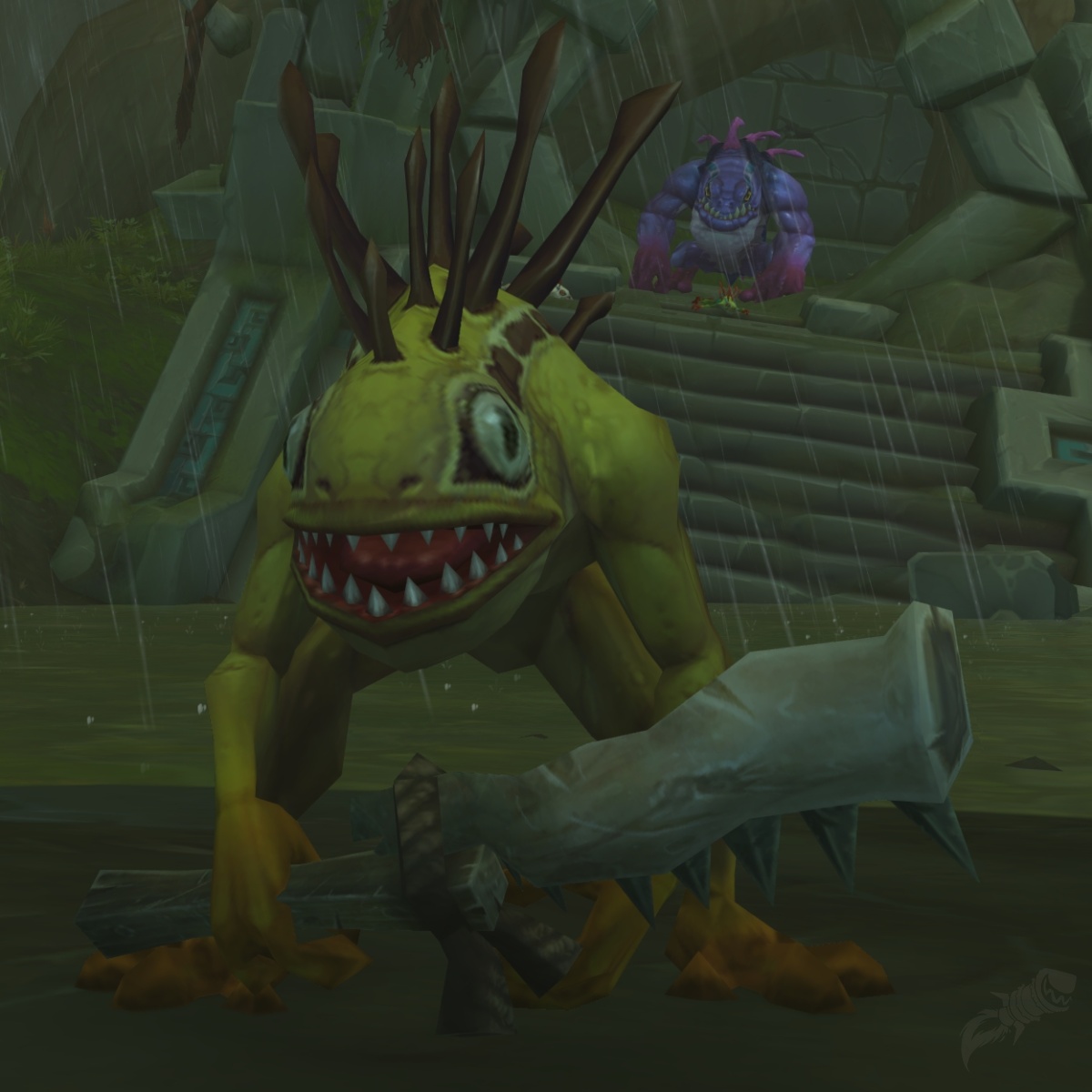 Murloc Scaleguard - NPC - World of Warcraft