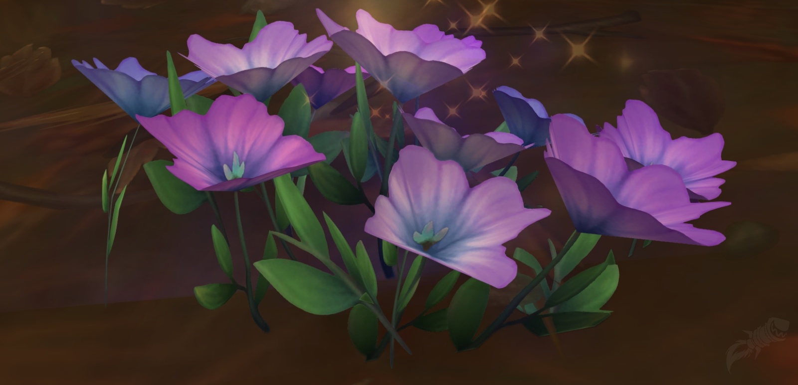 Shade Lily Cluster - Object - World of Warcraft
