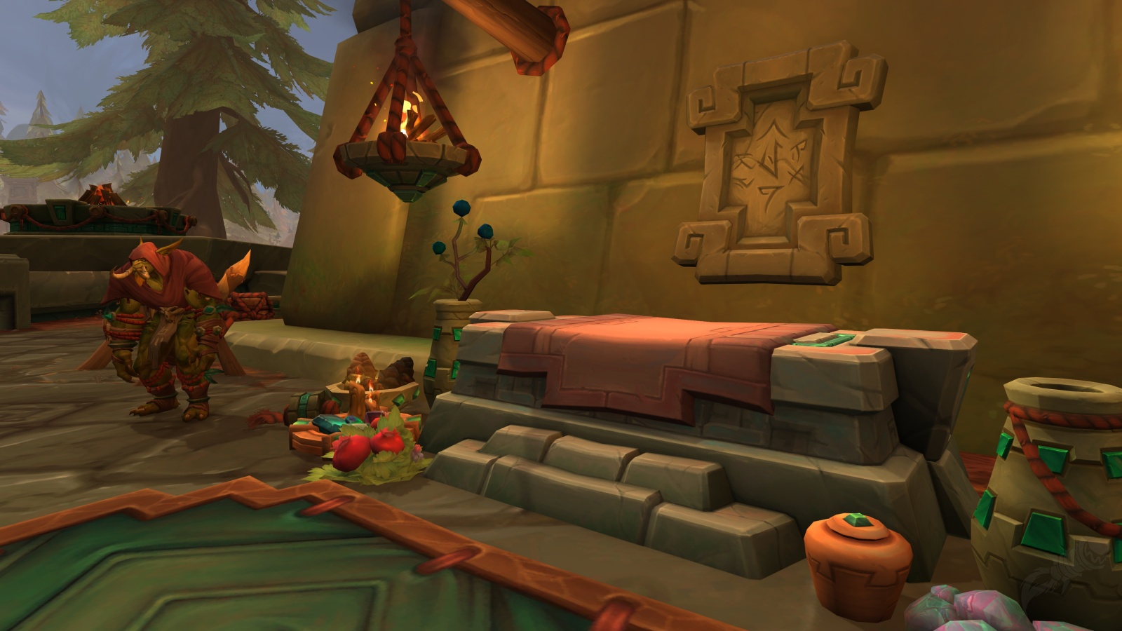 Bendiciones de los loa - Misión - World of Warcraft