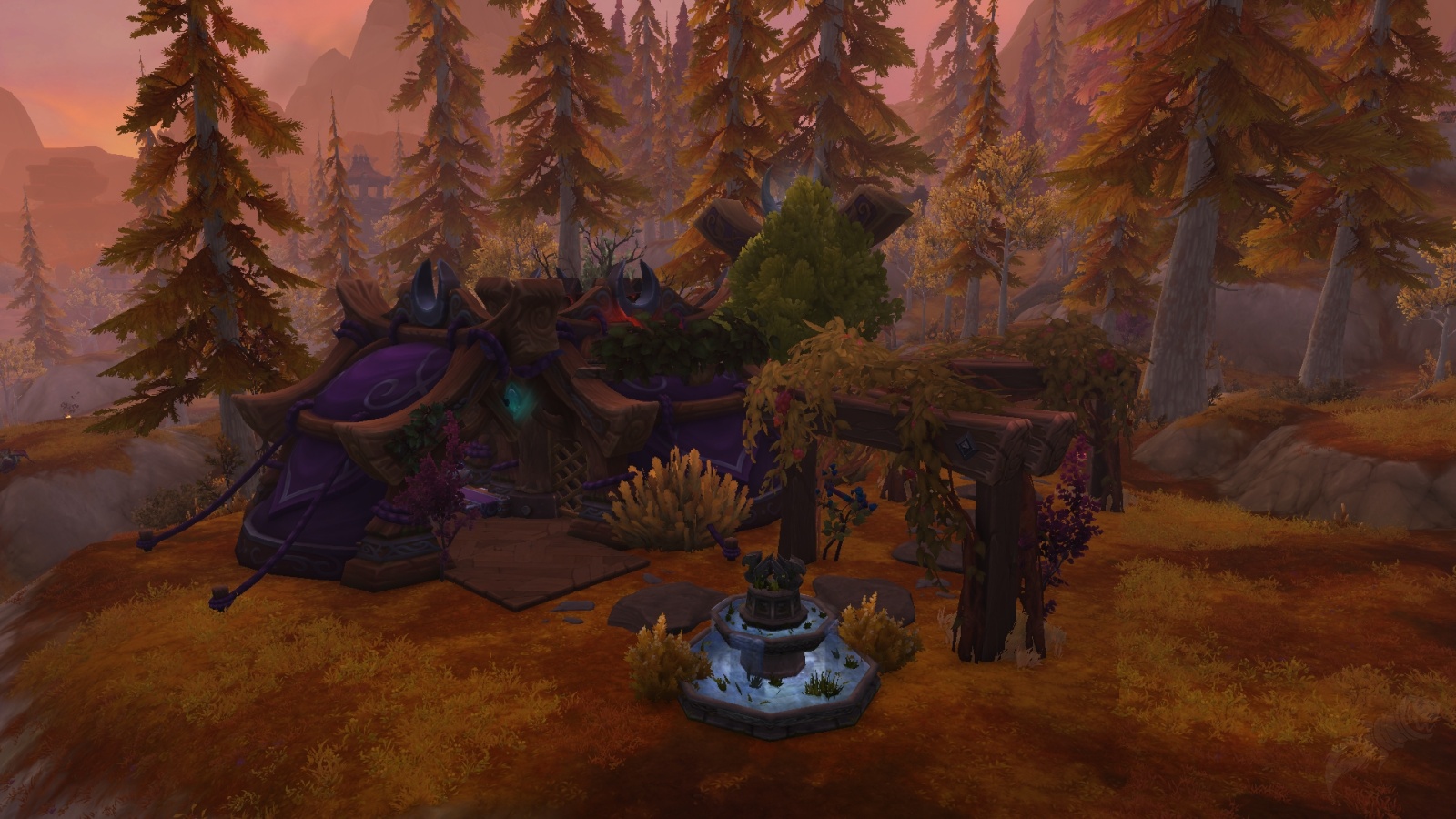 Tsuuky's druid house - World of Warcraft