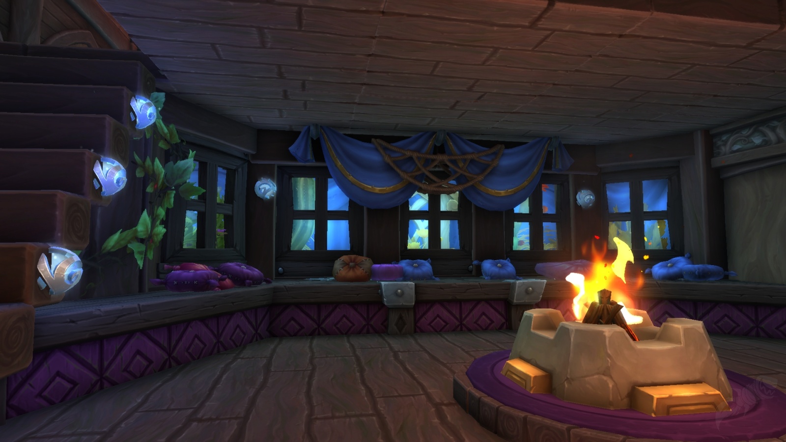 Tsuuky's druid house - World of Warcraft