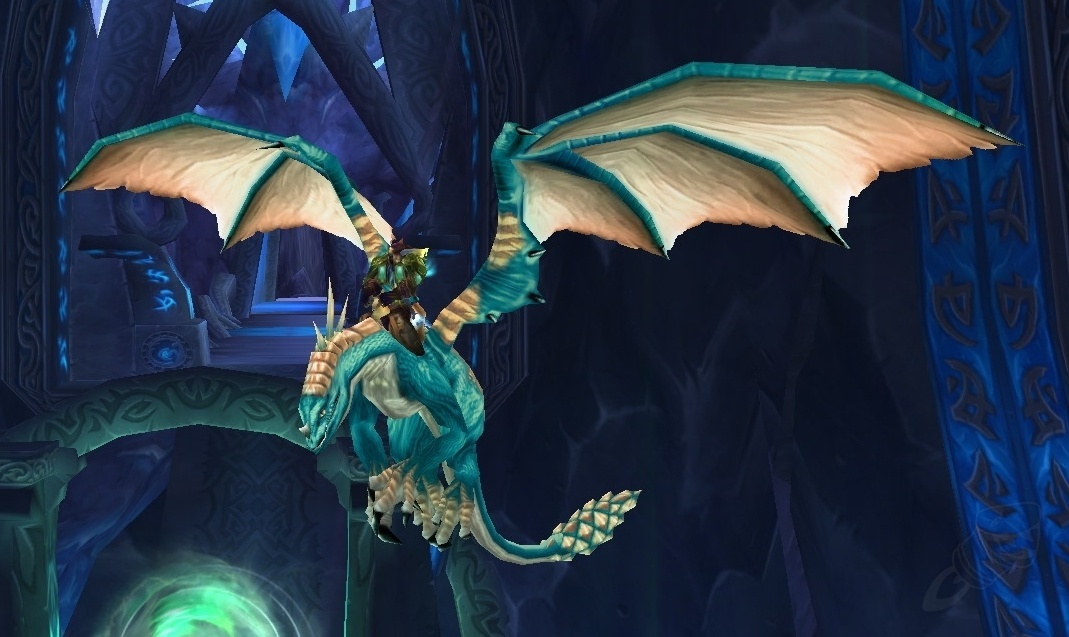 Drake bleu - Sort - WotLK Classic