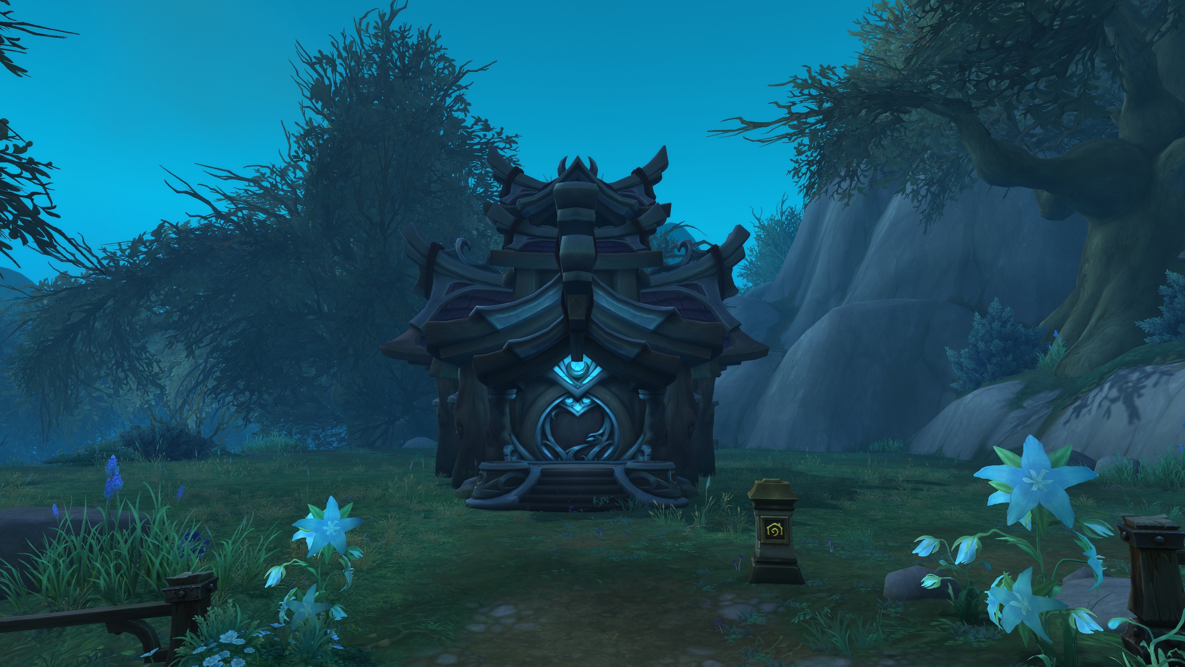 Night Elf & Blood Elf-Themed Player Houses Available on the Midnight ...