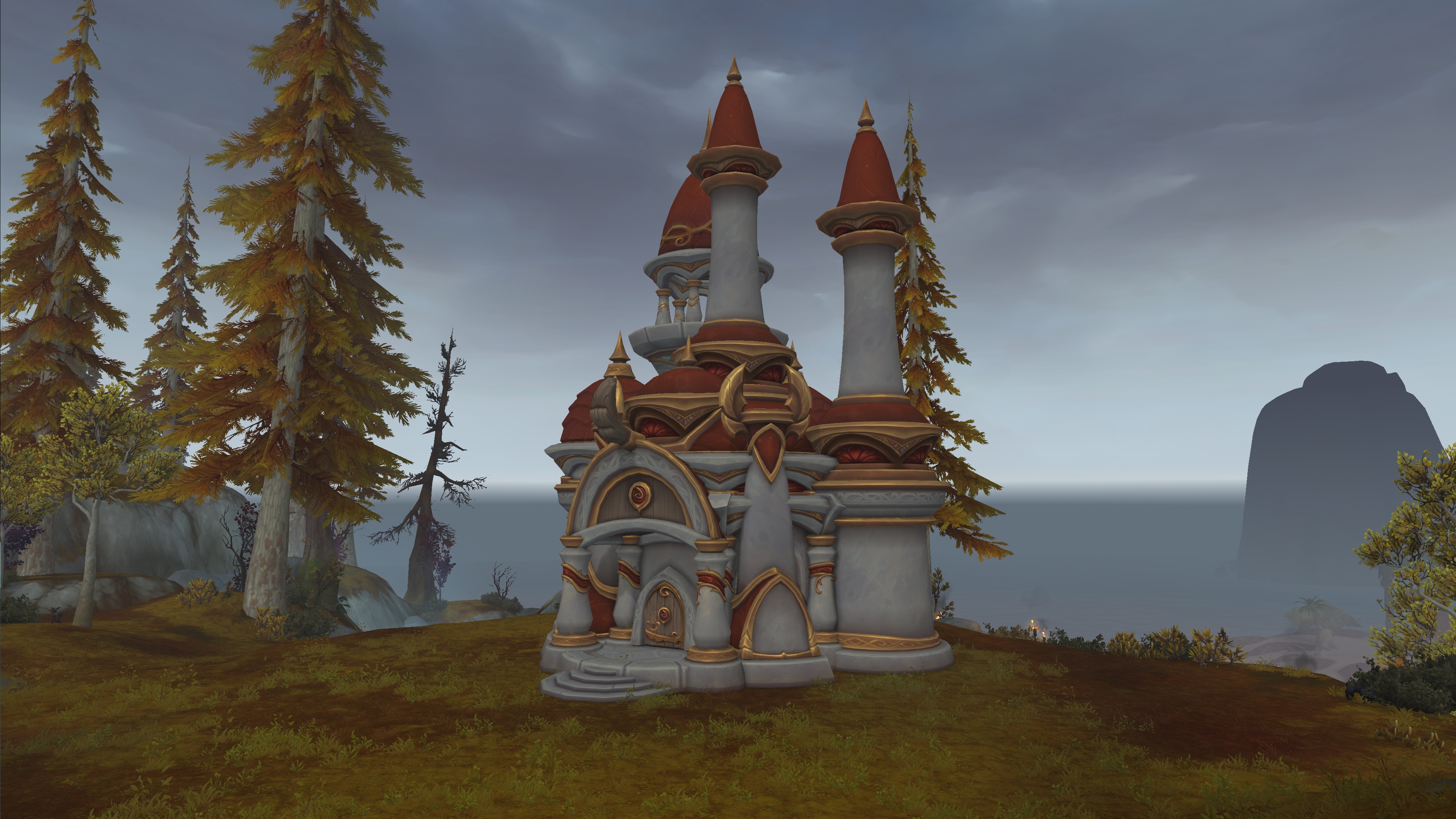 Night Elf & Blood Elf-Themed Player Houses Available on the Midnight ...