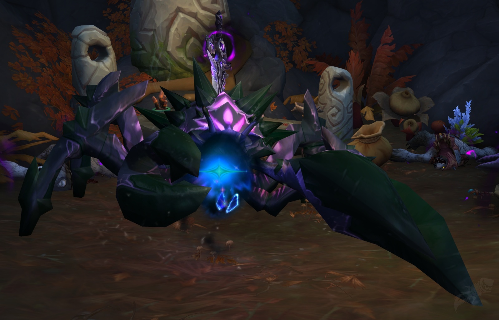 Mania-Crab - NPC - World of Warcraft