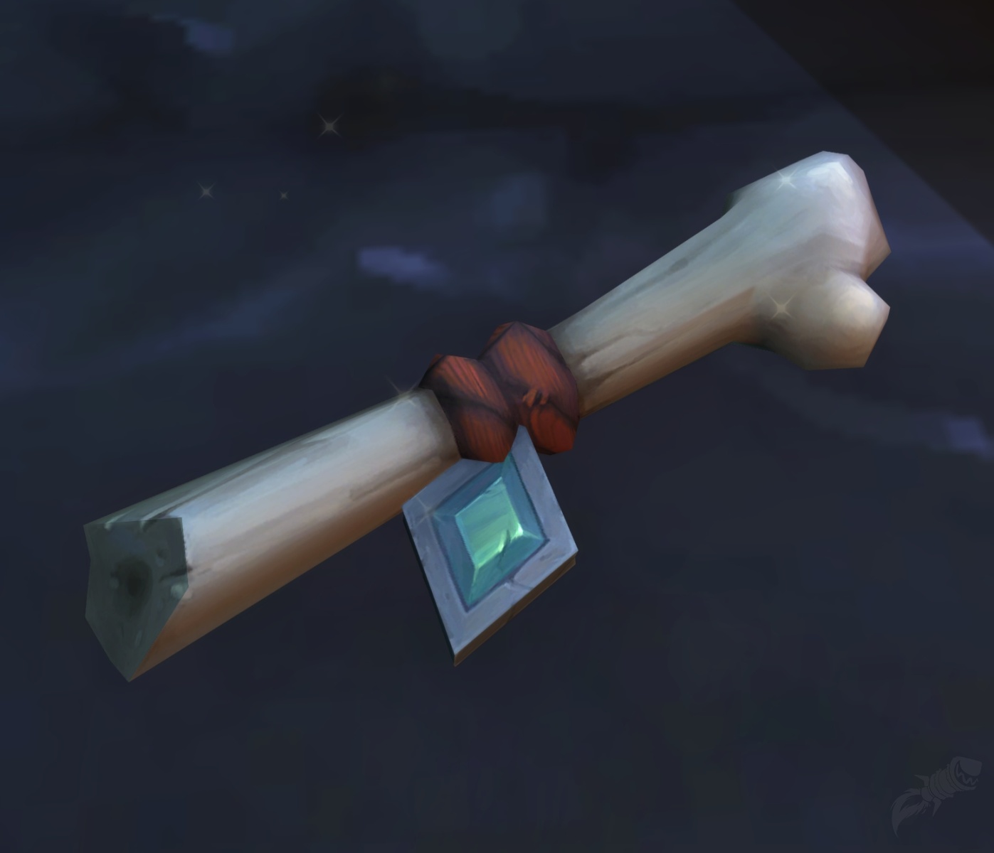 Forgotten Staff - Object - World of Warcraft
