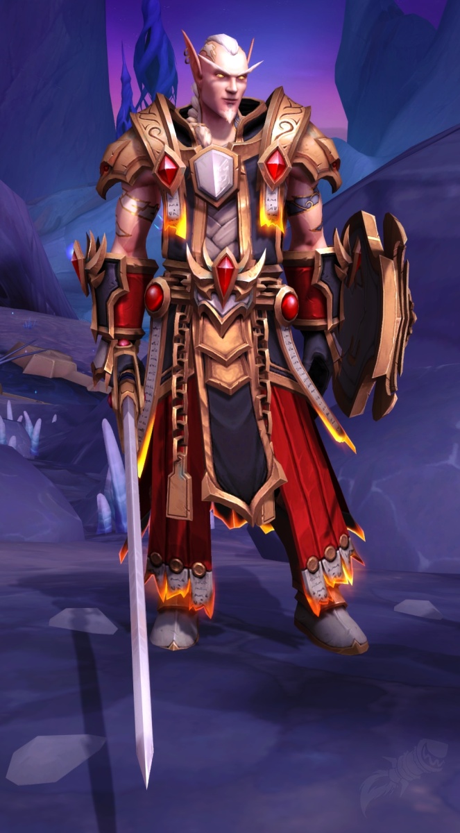 Paladin of the Light - NPC - World of Warcraft