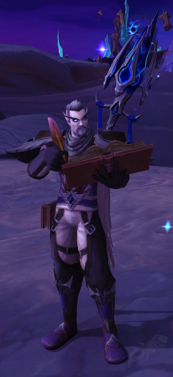 Riftwalker Hieron - NPC - World of Warcraft