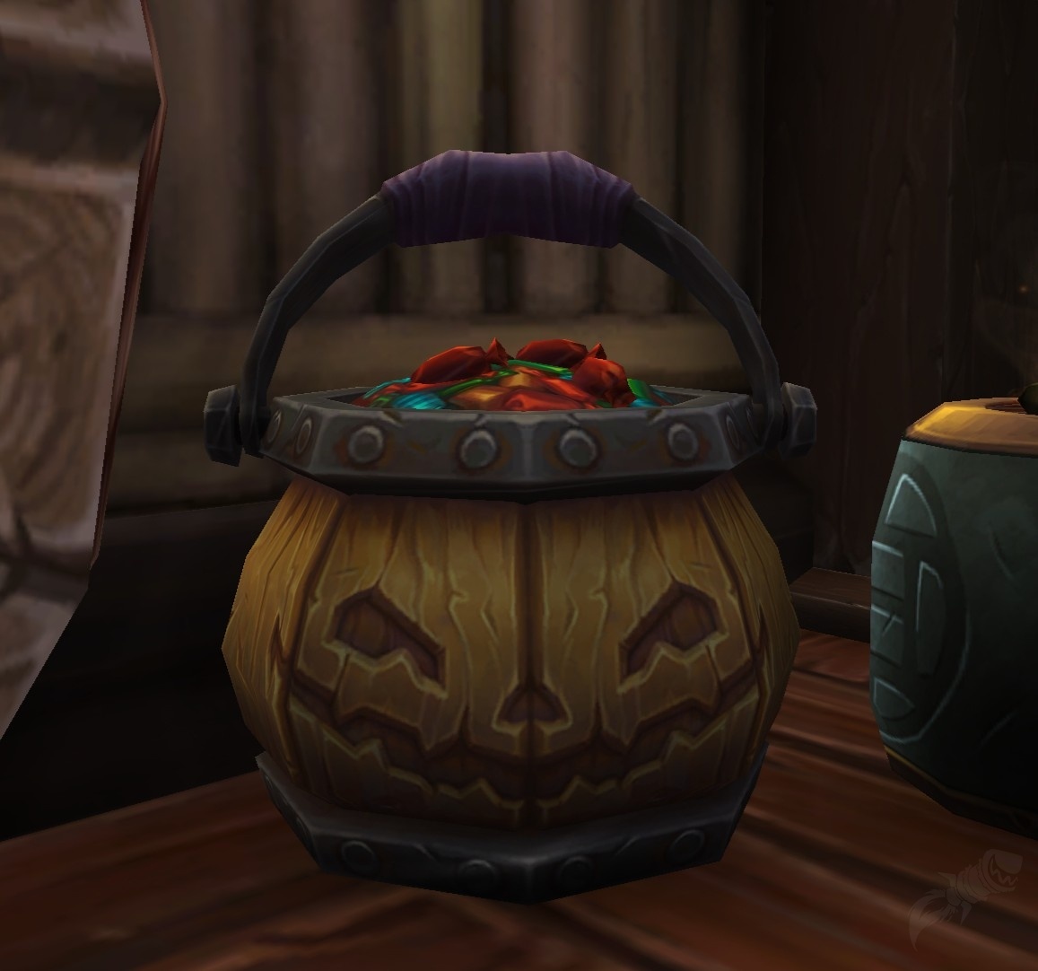 Candy Bucket - Object - World of Warcraft