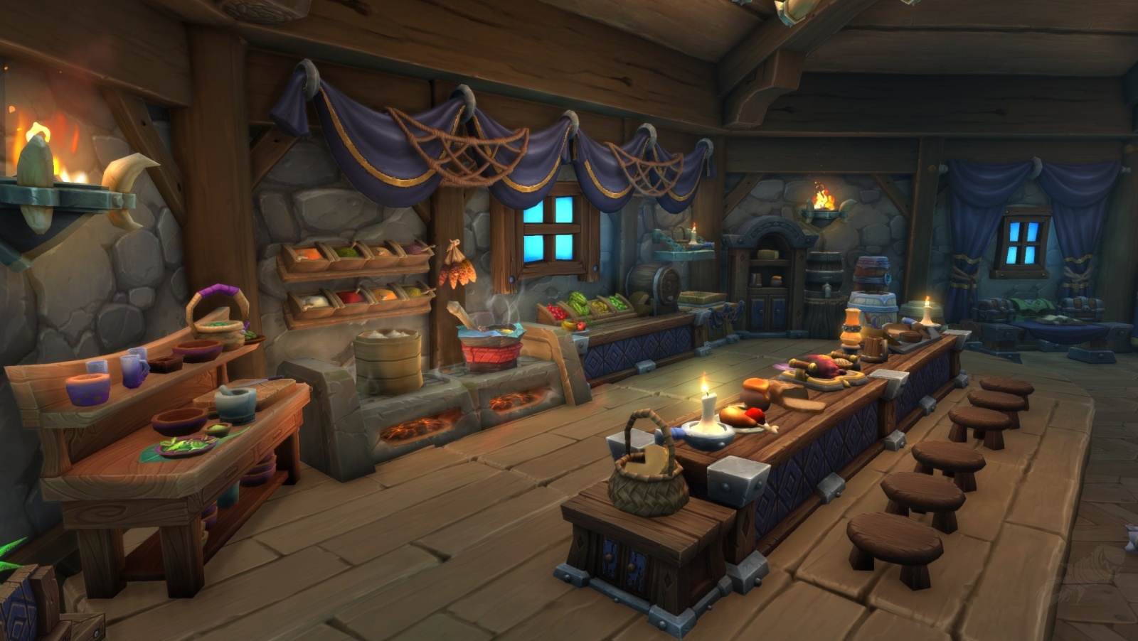 The Flock of Smeagol's Guild Hall - World of Warcraft