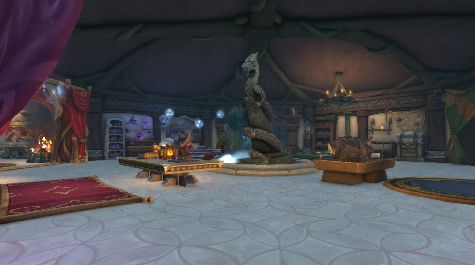 The Flock of Smeagol's Guild Hall - World of Warcraft