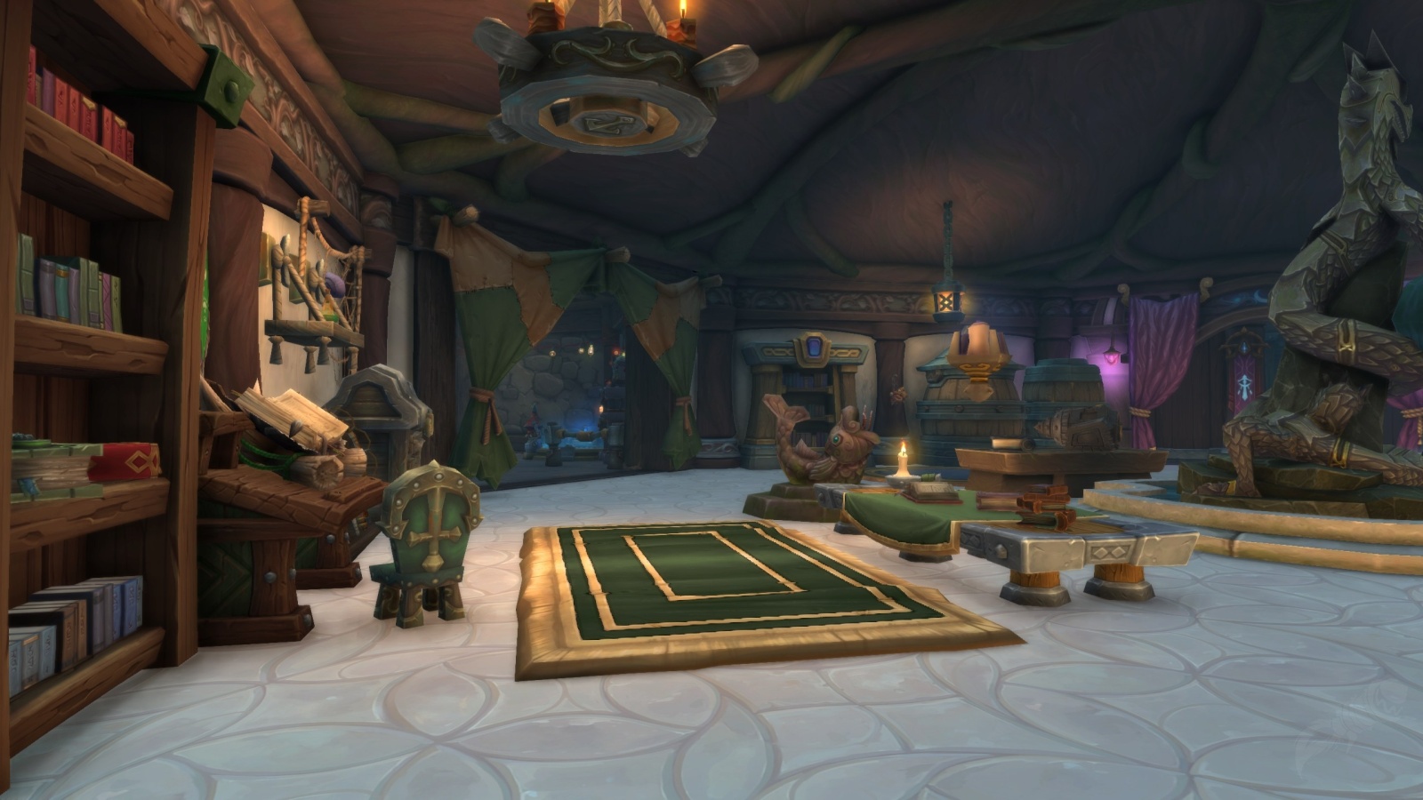 The Flock of Smeagol's Guild Hall - World of Warcraft