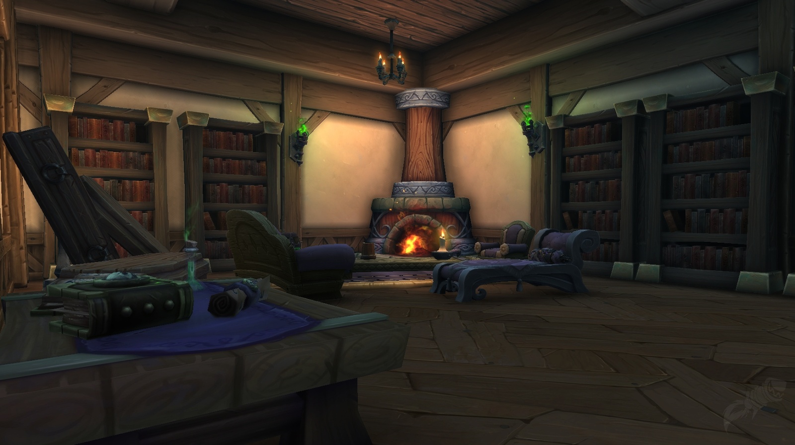 Forsaken Guild House - World of Warcraft