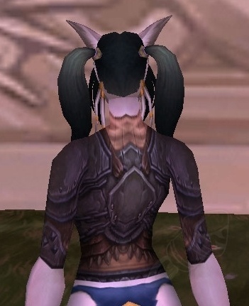 Coselete de zancudo de fuego - Objeto - WotLK Clásico