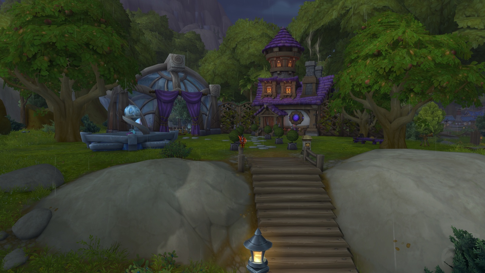 Alliance Exterior - World of Warcraft