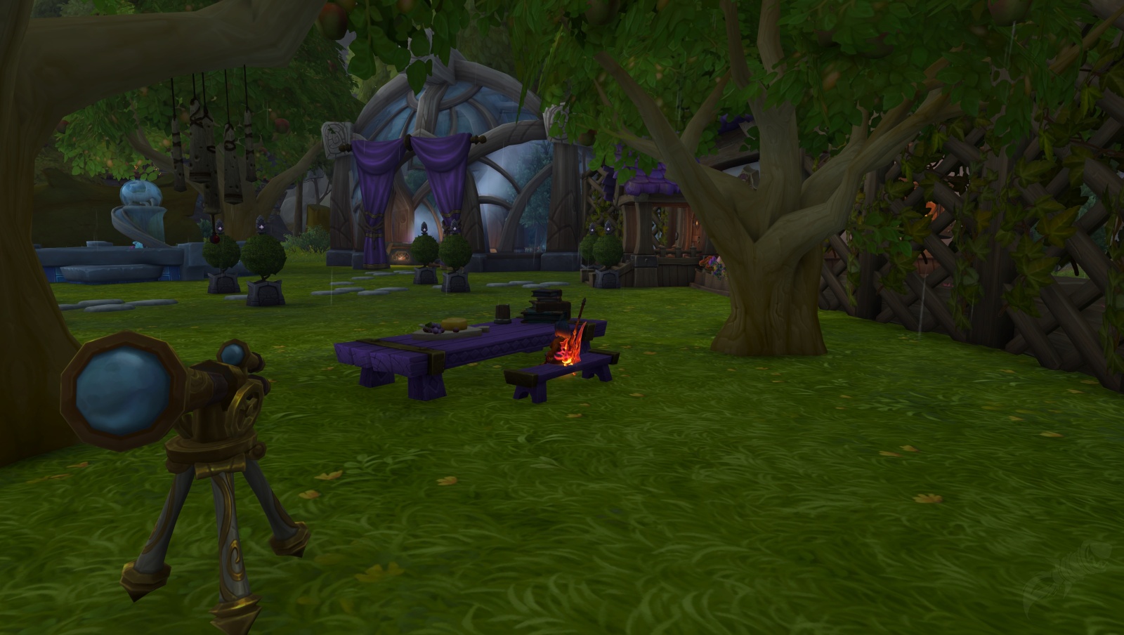 Alliance Exterior - World of Warcraft