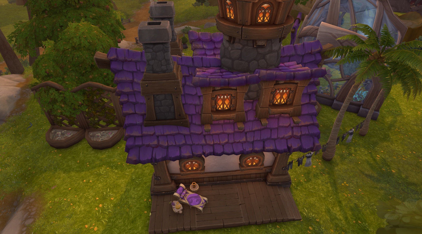Alliance Exterior - World of Warcraft