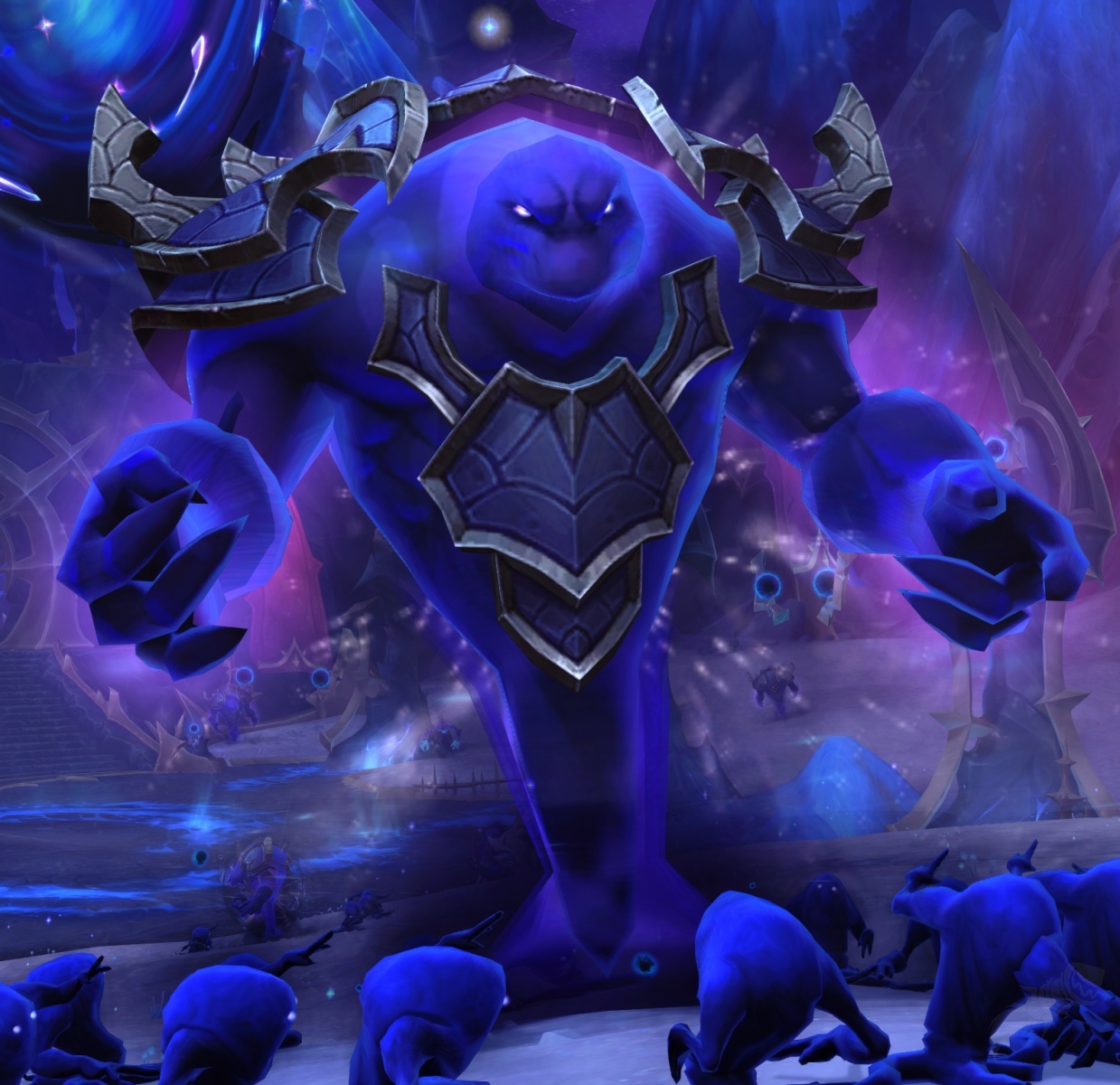 Voidbound Obliterator - NPC - World of Warcraft