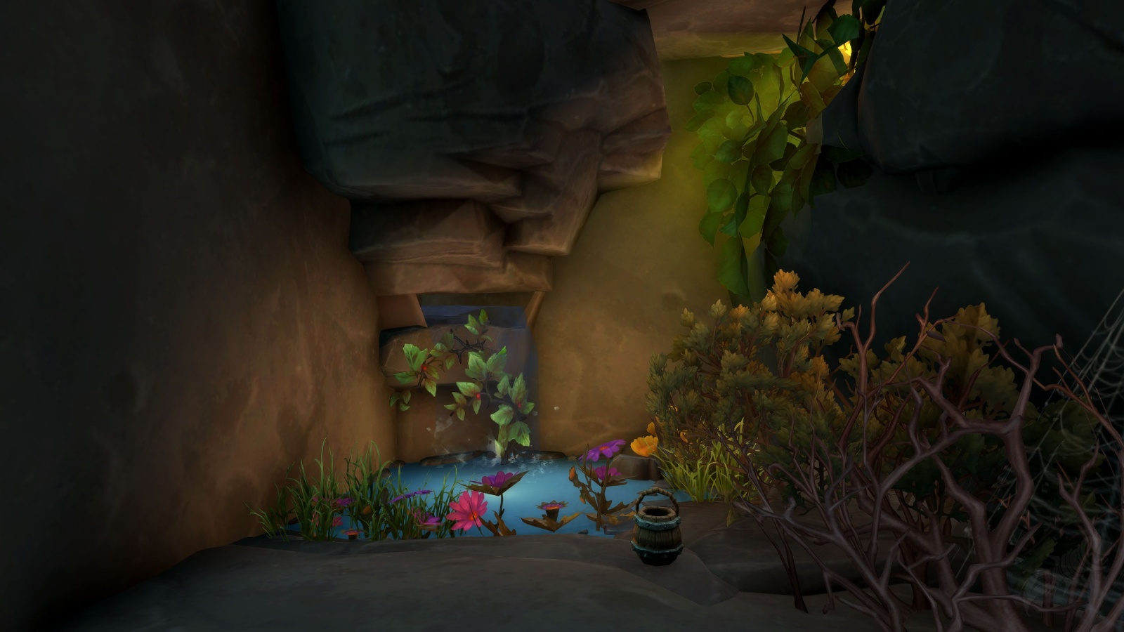 Another Cave House - World of Warcraft