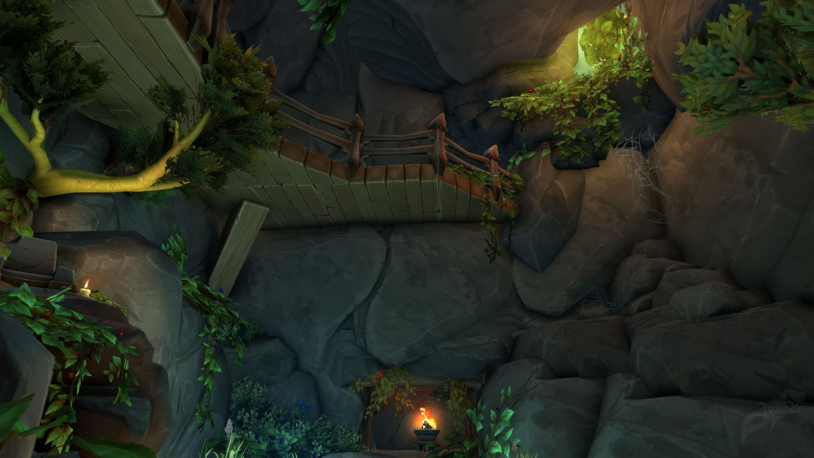 Another Cave House - World of Warcraft