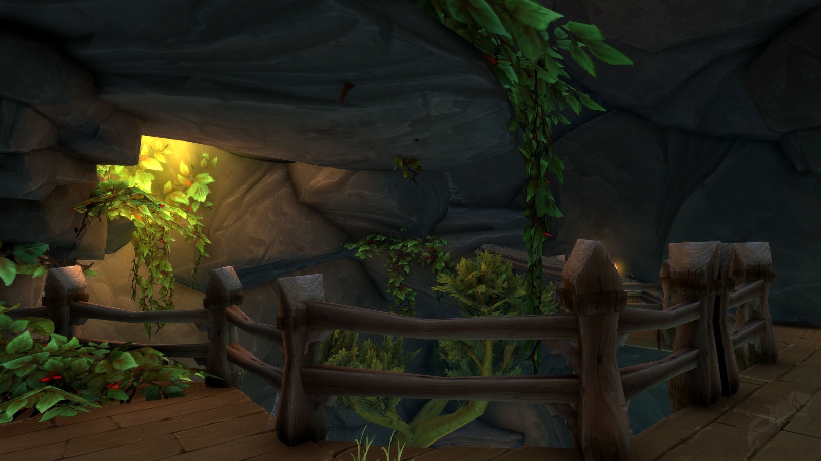 Another Cave House - World of Warcraft