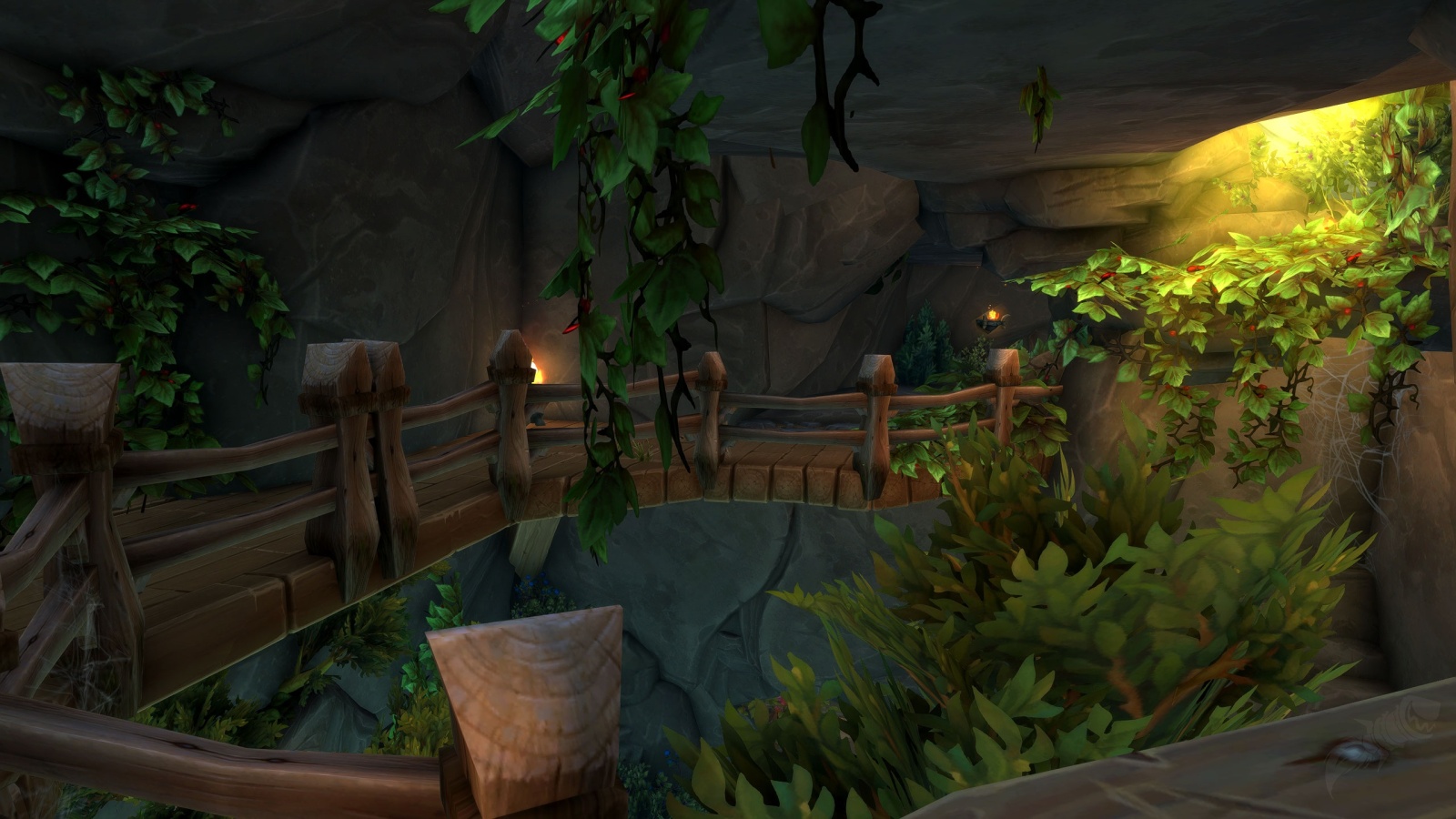 Another Cave House - World of Warcraft