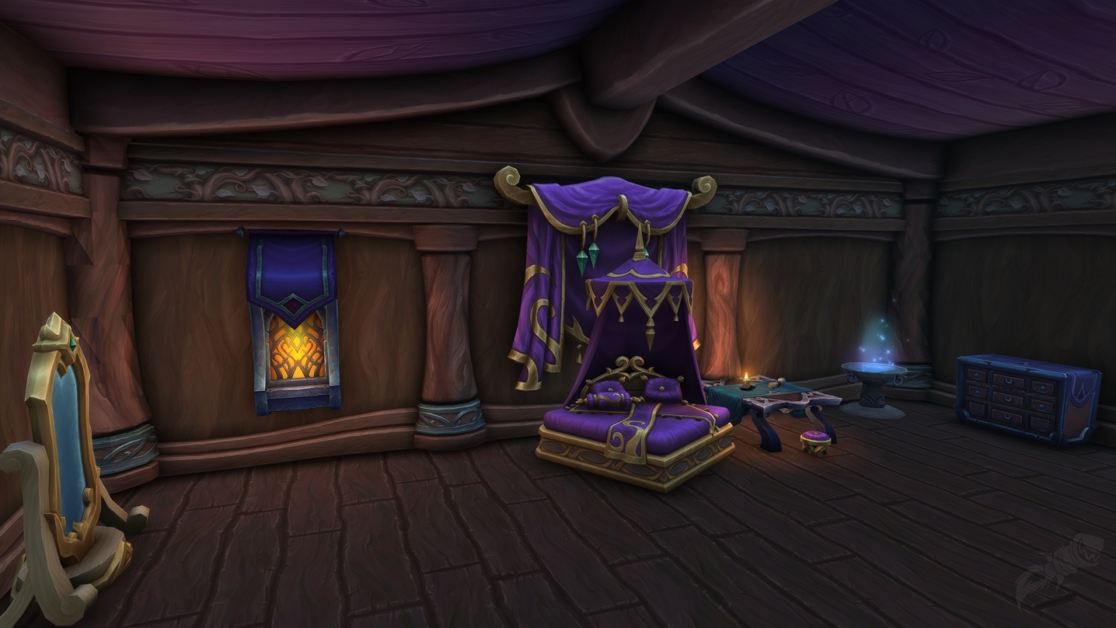 Rustic Night Elf Dwelling - World of Warcraft