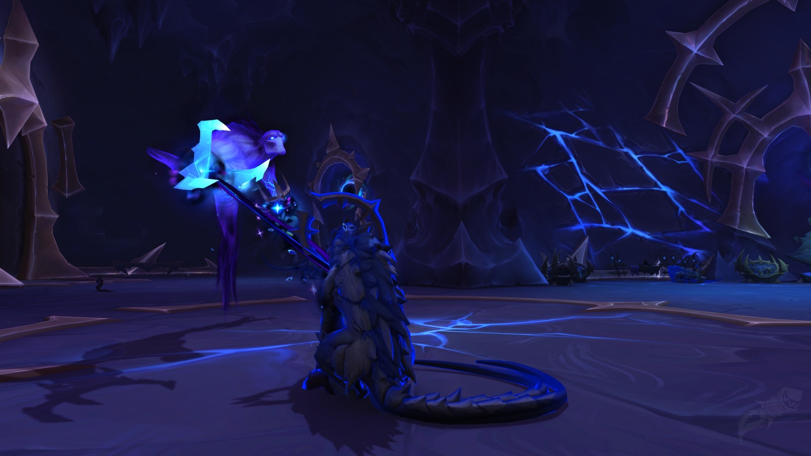 Voidscar Arena: Clearing House - Quest - World of Warcraft