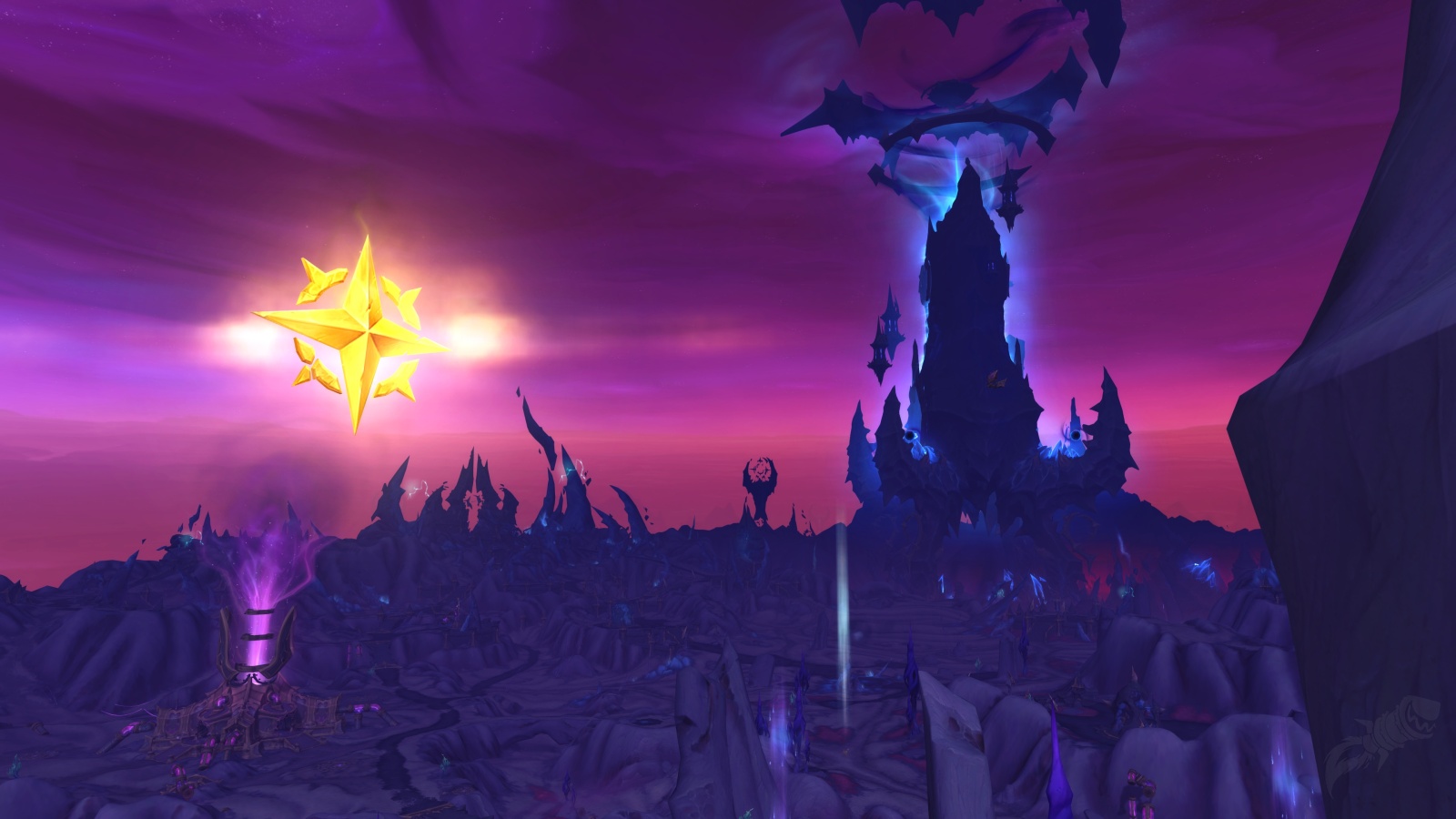 Skyriding Glyphs: Hanaar Outpost - Achievement - World of Warcraft