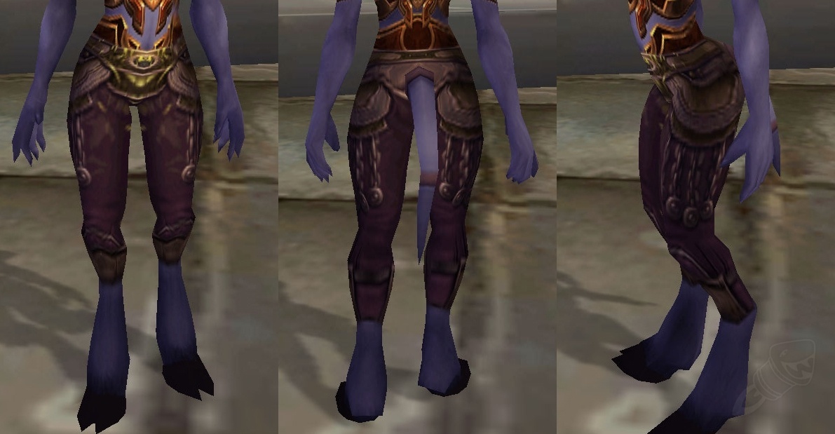 Valorous Worldbreaker Kilt - Item - World of Warcraft