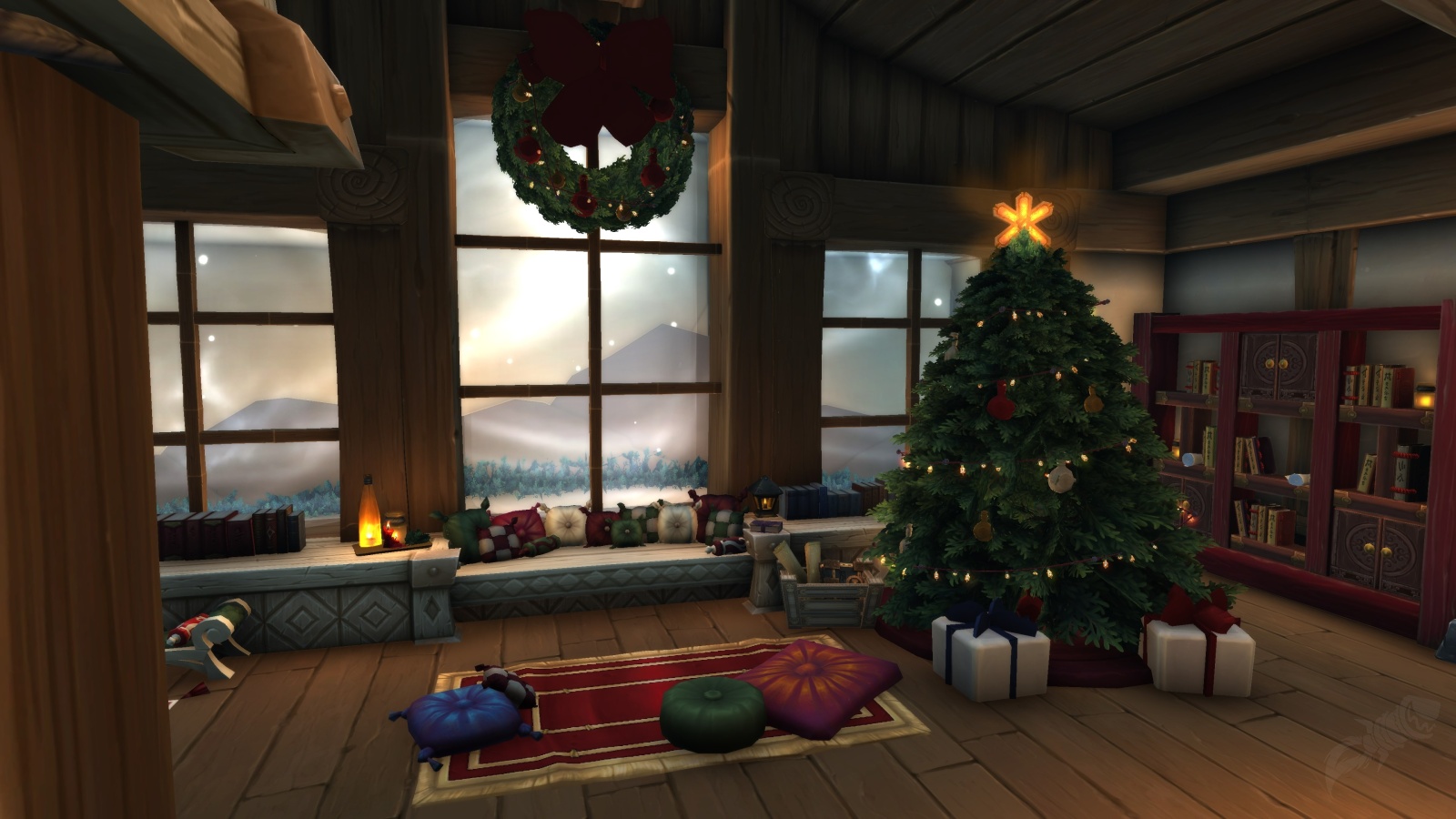 Christmas Cabin - World of Warcraft