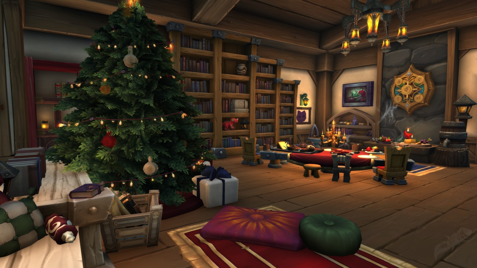 Christmas Cabin - World of Warcraft