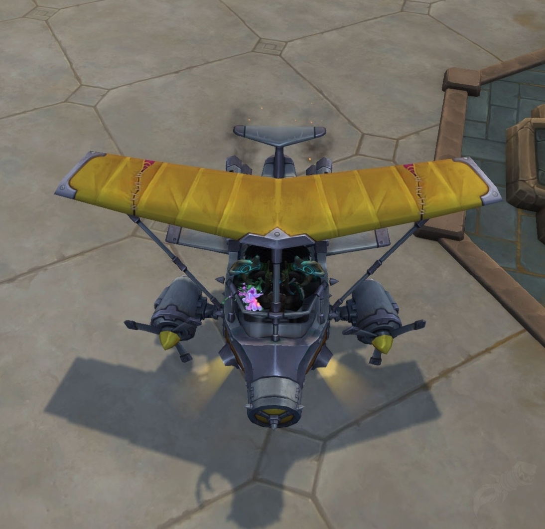 Delver's Dirigible Schematic: Yellow Paint - Item - World of Warcraft