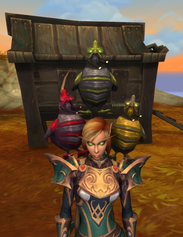 Gallina Starata - PNG - World of Warcraft