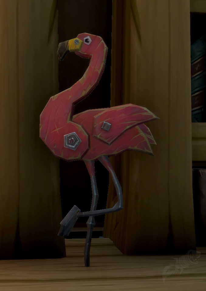 "Elegant" Lawn Flamingo - Item - World of Warcraft