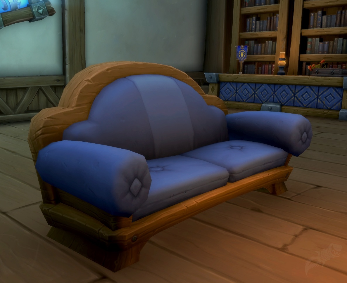 Charming Couch - Item - World of Warcraft