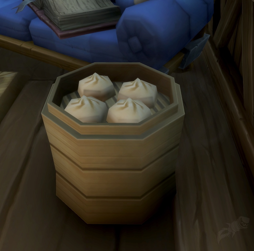 Pile de raviolis de mushan - Objet - World of Warcraft