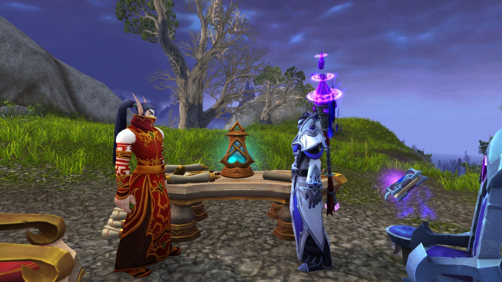 Desconhecido - Missão - World of Warcraft