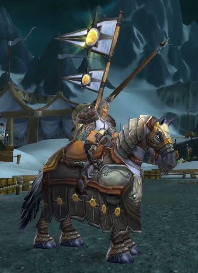 Argent Valiant - NPC - World of Warcraft