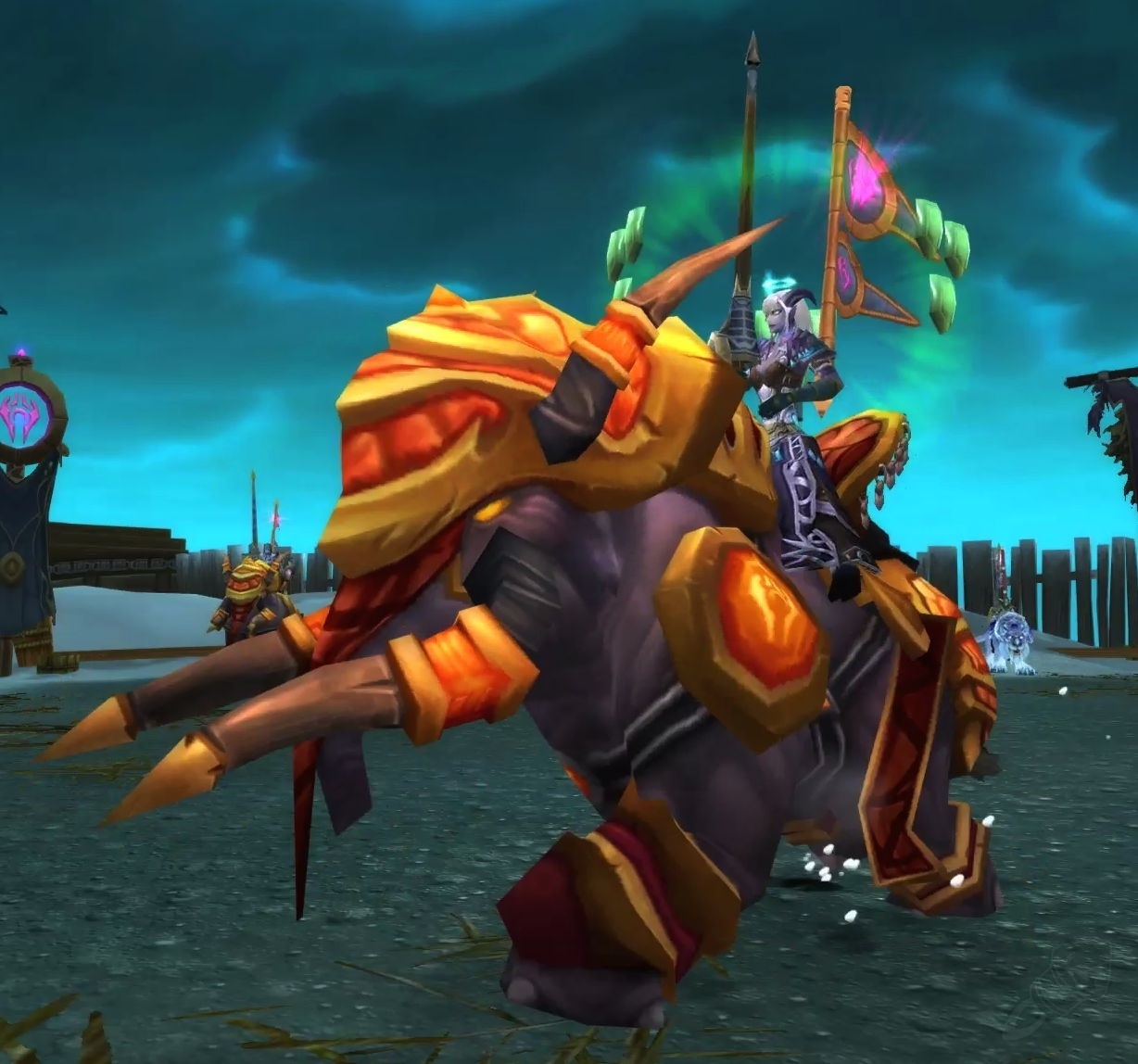 Elekk de El Exodar - PNJ - World of Warcraft