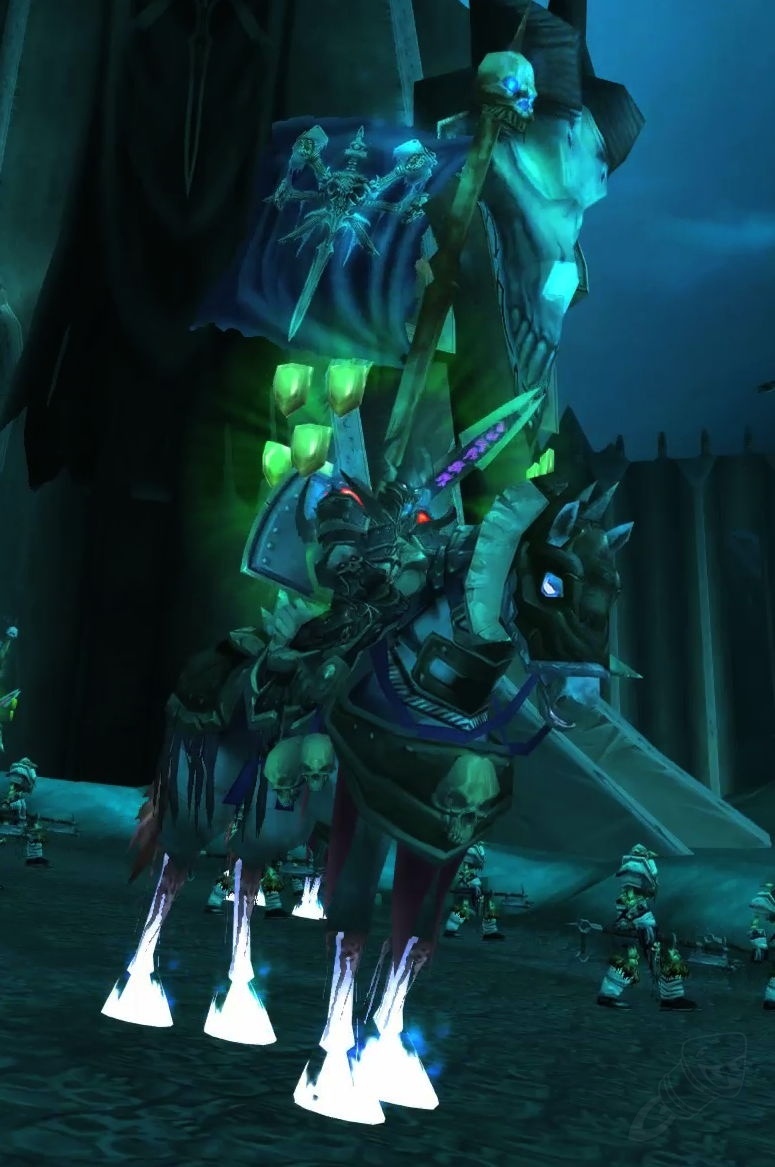 Boneguard Commander - NPC - WotLK Classic