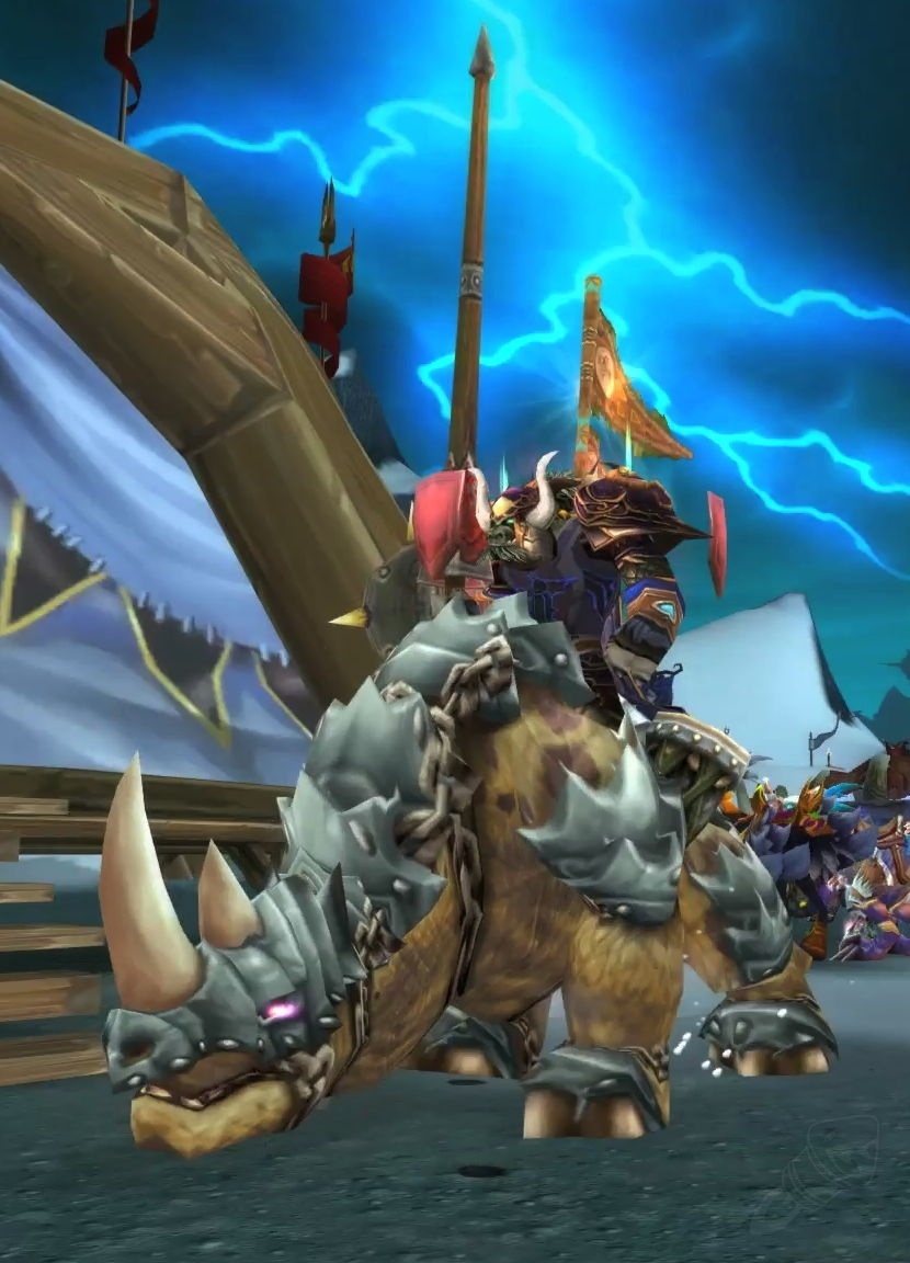 Thunder Bluff Kodo - NPC - World of Warcraft