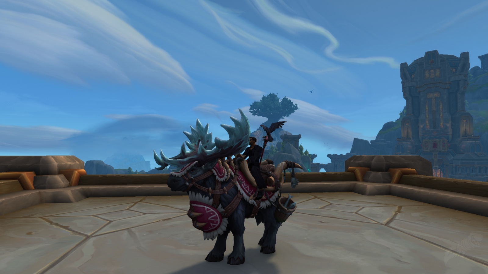 Cragstepper Crest-Horn - Item - World of Warcraft