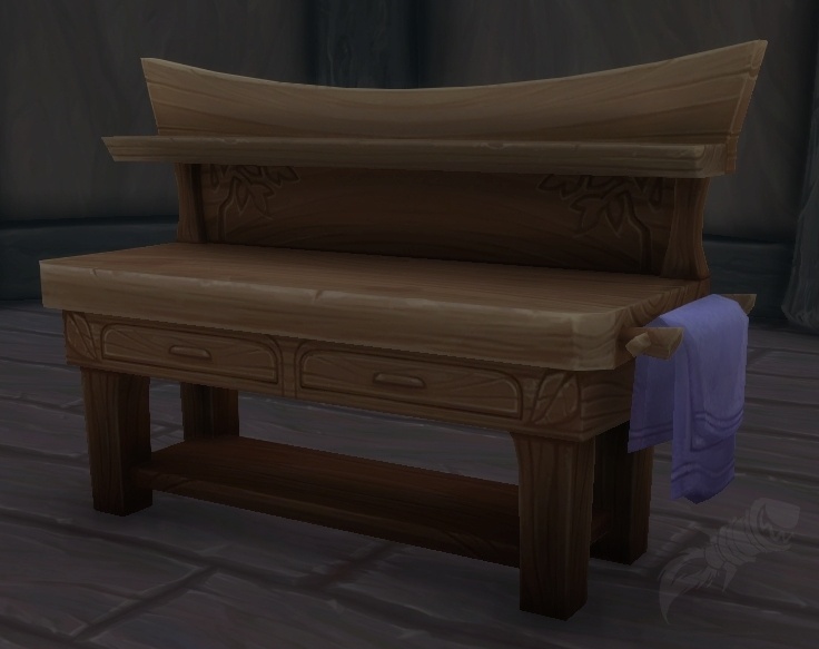Escritorio kaldorei - Objeto - World of Warcraft
