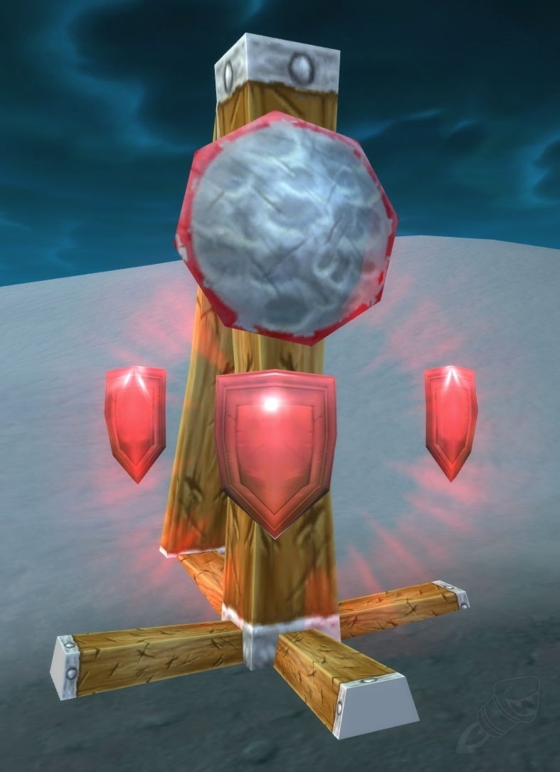 Charge Target - NPC - WotLK Classic