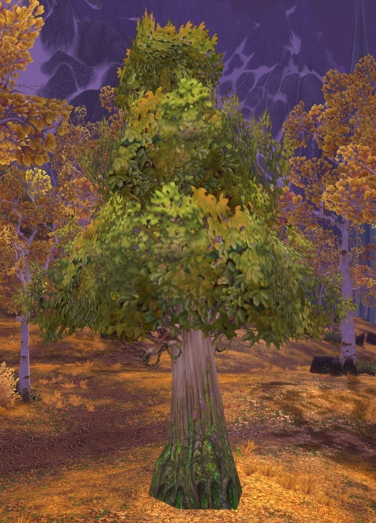 Crystalsong Oak - NPC - World of Warcraft