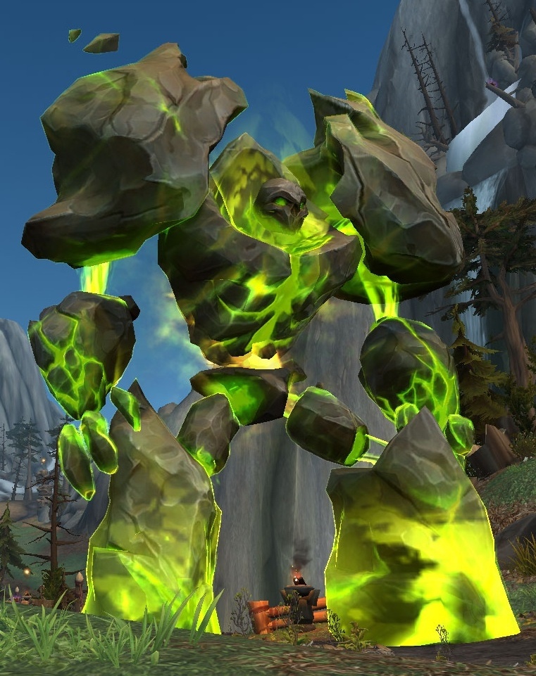 Infernal de la Legión perdida - PNJ - World of Warcraft